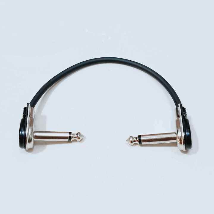 Mini Pancake Patch Cables by GearDrop Guitar Effects Patch Cables LOW ...