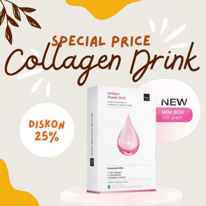 Minuman Kolagen Pemutih Badan Cepat | NEWLAB Premium Collagen Drink ...