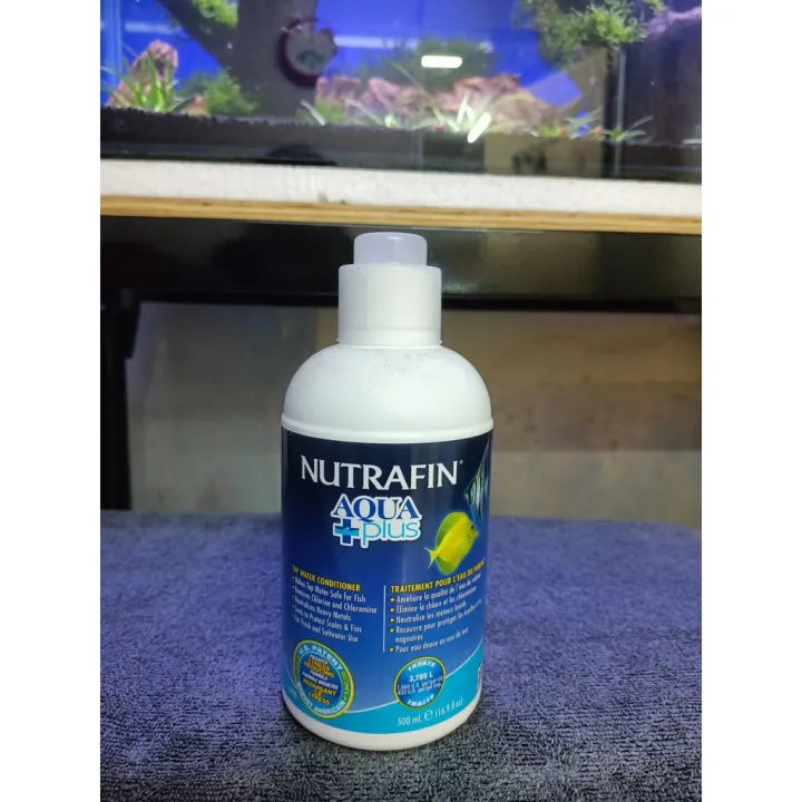 NUTRAFIN AQUA PLUS ANTI-CHLORINE (500ml) | Lazada