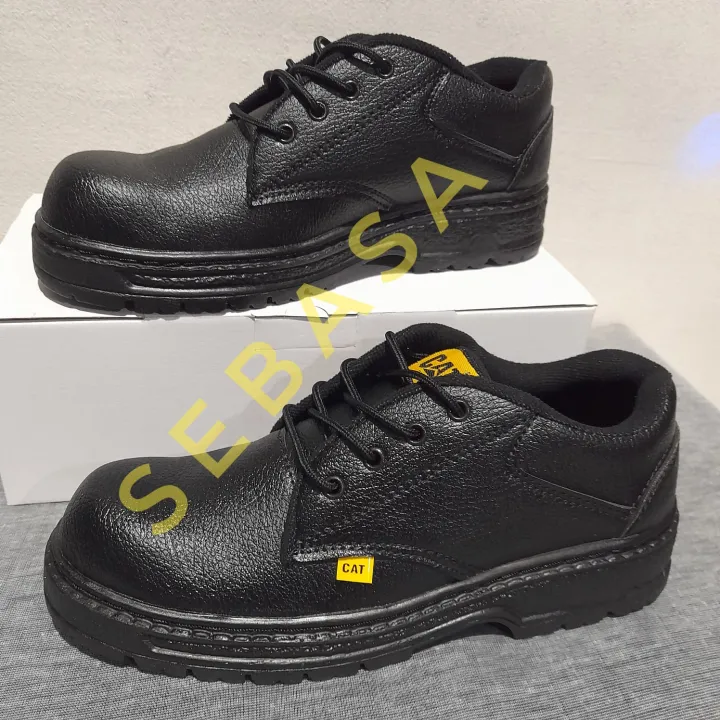 sepatu safety tali pendek terbaru cocok untuk kerja | Lazada Indonesia