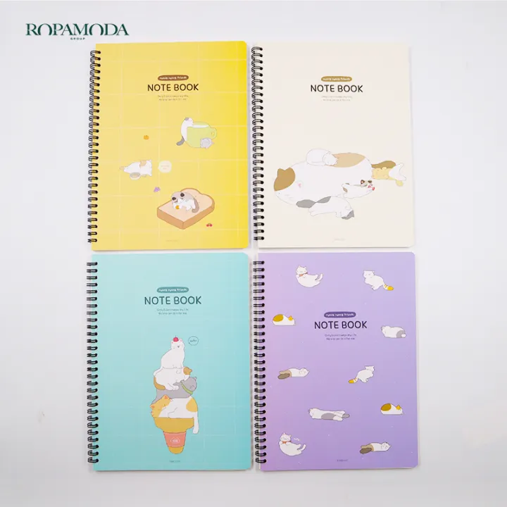 สมุดโน๊ต Meow Soft Note - Made in korea (P07-950A) | Lazada.co.th