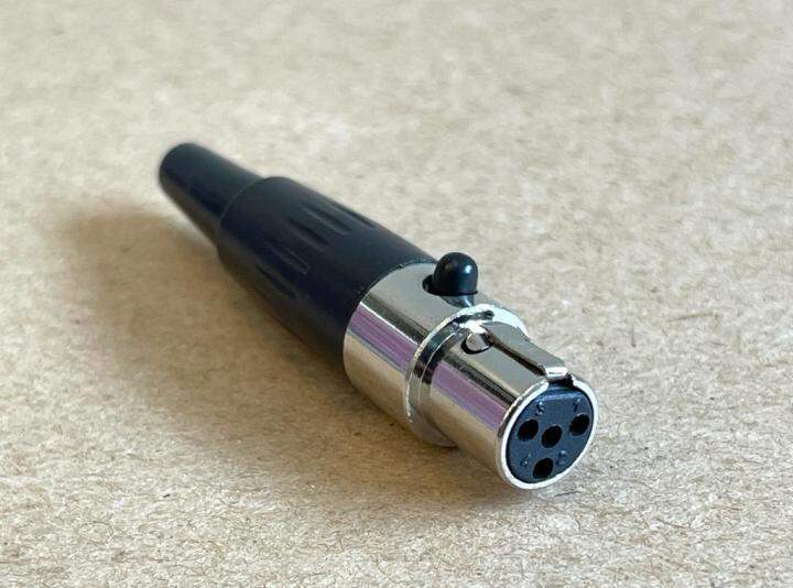 4 PIN MINI INLINE XLR FEMALE | Lazada