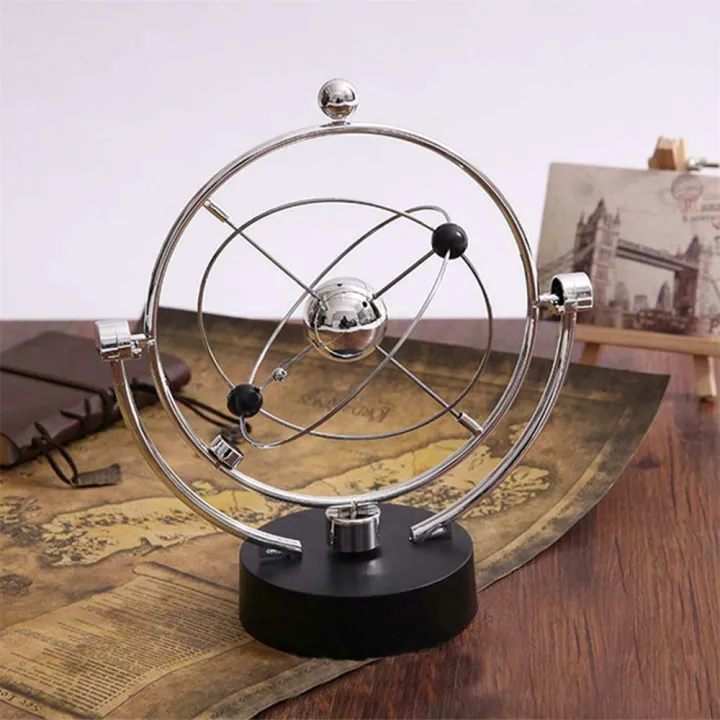 【Six Coins Stars】 Perpetual Ornaments Celestial Orbit Perpetual Motion ...