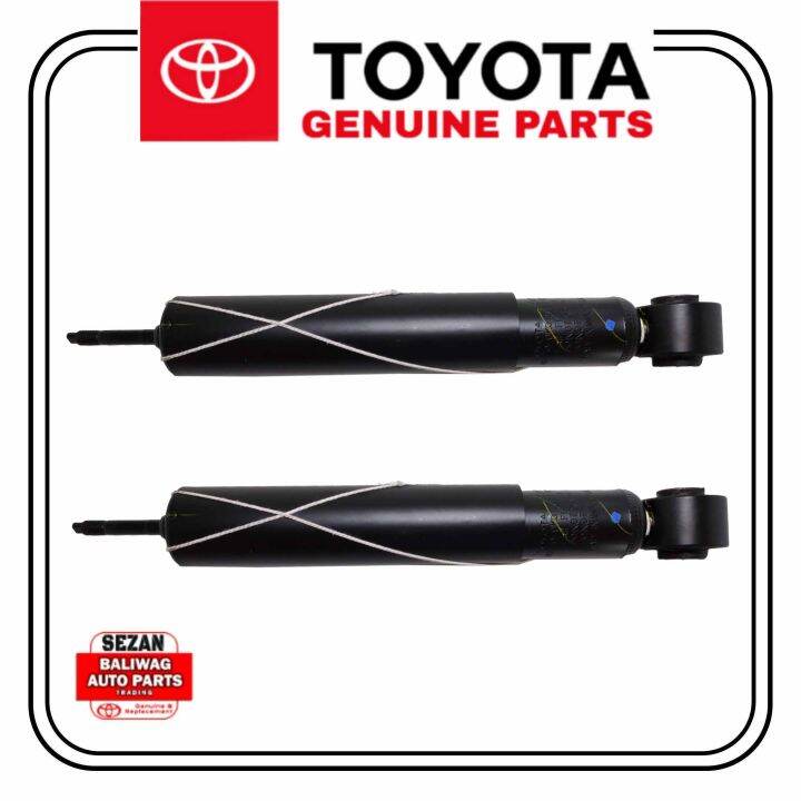 ORIGINAL TOYOTA INNOVA 2015-2022 REAR SHOCK ABSORBER SET 48530-8Z036 ...