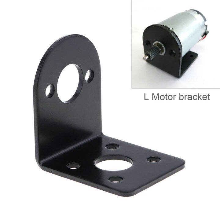 365/385/390 DC Motor Mount Bracket 3 Series Universal L Shaped Fixing Mounting Bracket | Lazada PH
