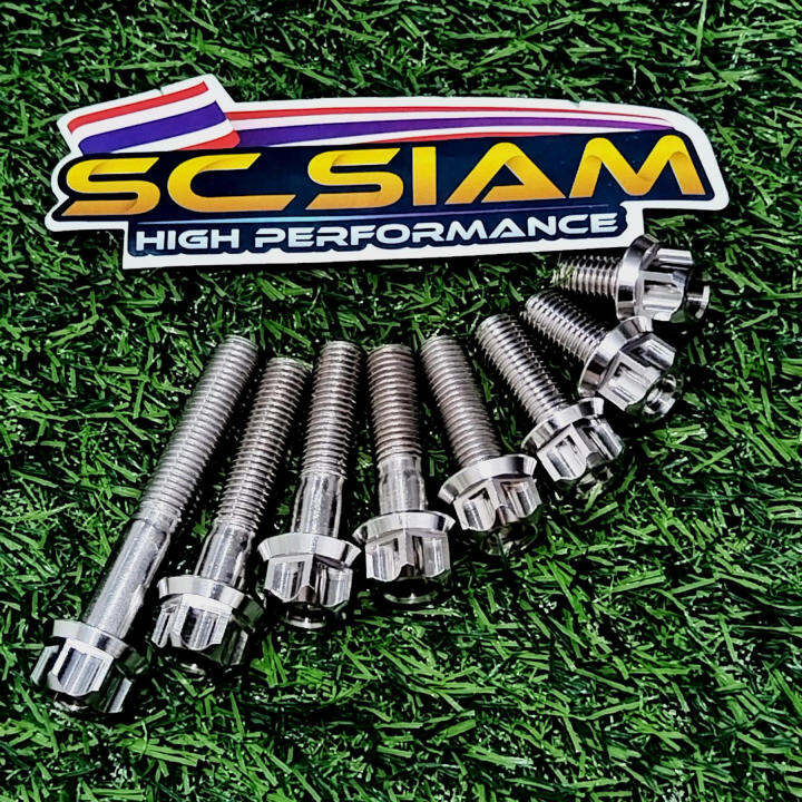 c-CYCLETRENDZ - SC SIAM Bolts 10X15 TO 10X60 (mm) CNC Gear Type (PER PC ...