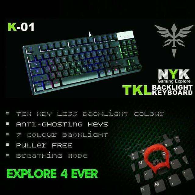 Keyboard Gaming NYK K-01 | Lazada Indonesia