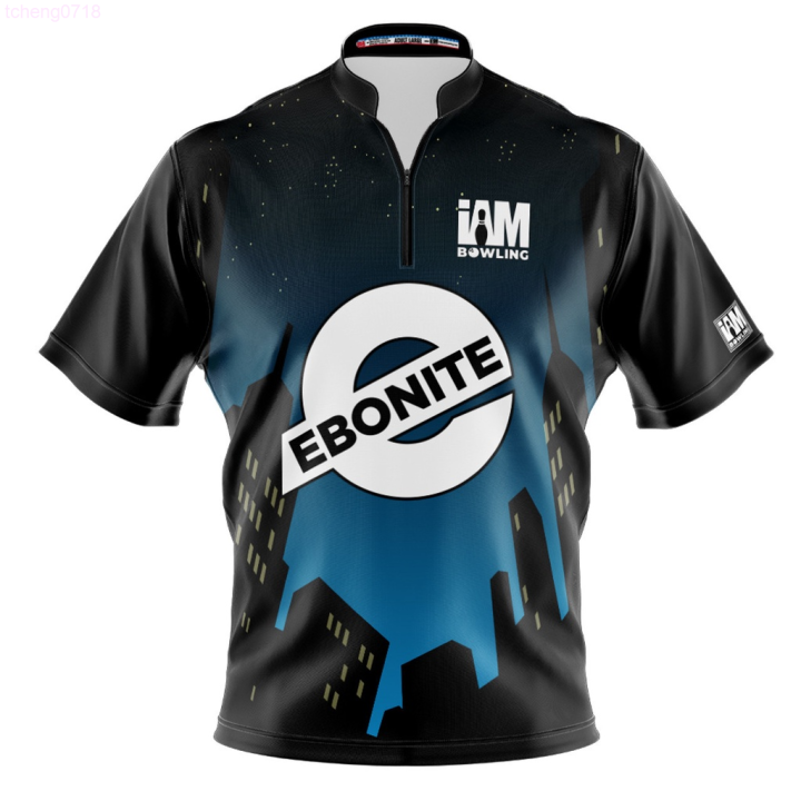2023 Hot Ebonite DS Bowling Jersey - Design 2106-EB 3D Polo shirt Size：S-6XL | Lazada PH
