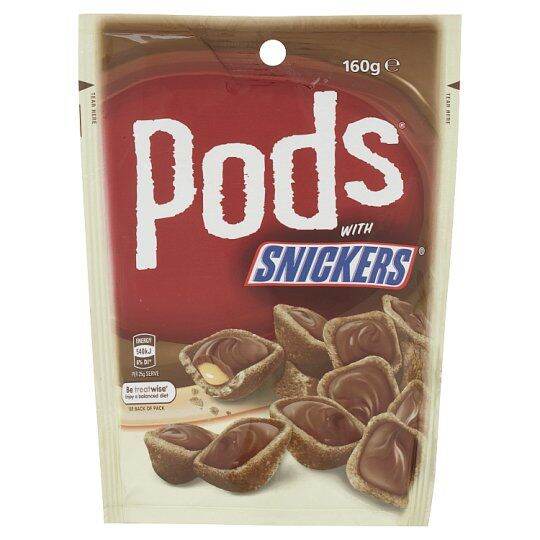 PODS WITH SNICKERS 160G | Lazada