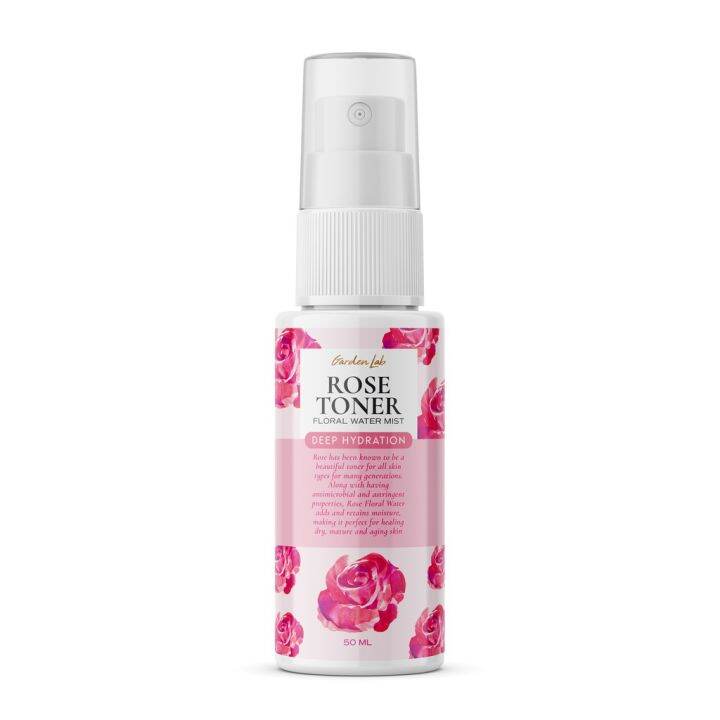 Garden Lab Pore Refining Brightening Rose Water Alcohol-Free Toner ...