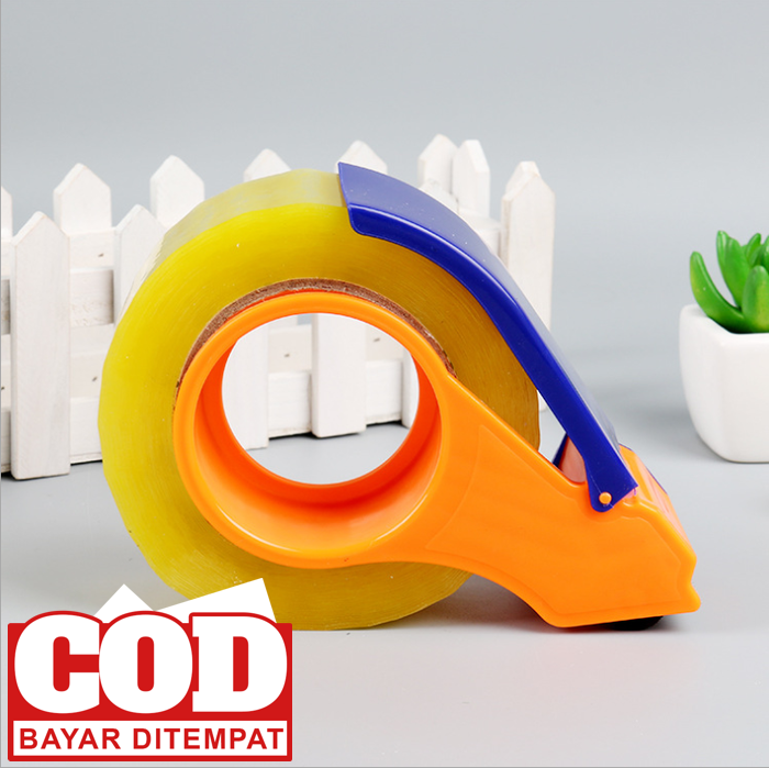 Alat Pemotong Lakban Roller Dispenser Gulungan Lakban Tempat lakban ...