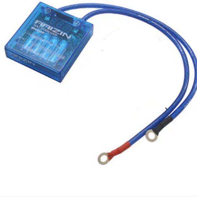 Megaraizin Nano Pivot Mega Raizin Volt Stabilizer Voltage digital meter ...