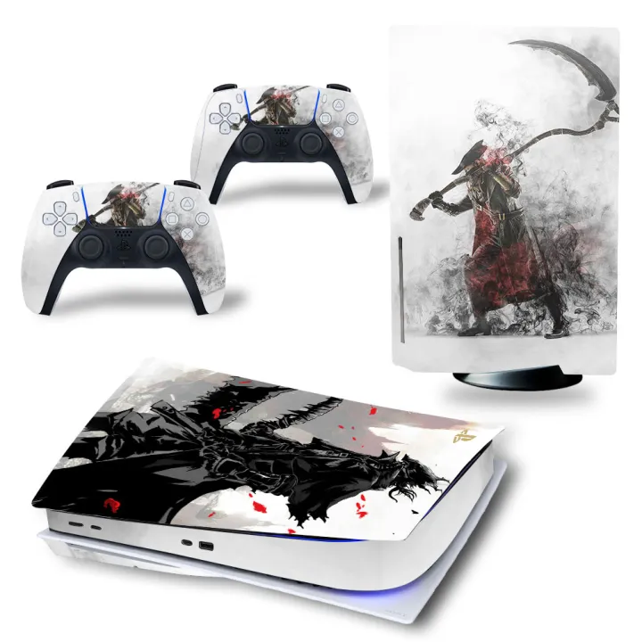 Bloodborne PS5 Standard Disc Edition Skin Sticker Decal Cover for ...