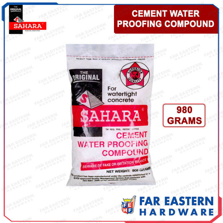 SAHARA Cement Water Proofing Compound 980g | Lazada PH