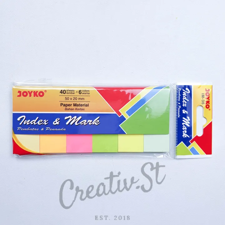 Sticky Notes Joyko IM-36 PAPER Material | Lazada Indonesia