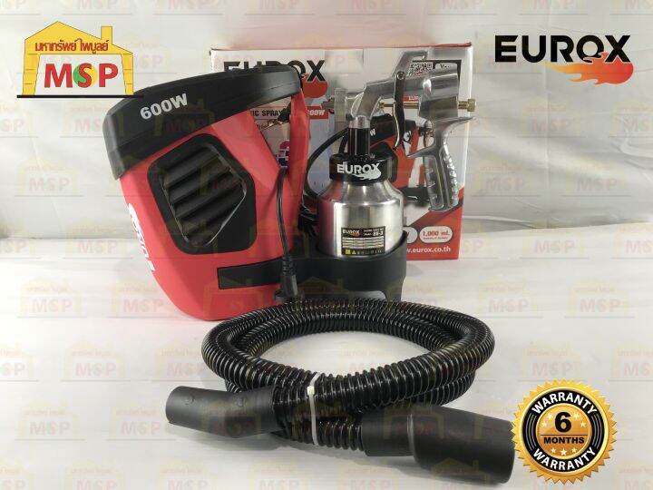 EUROX กาพ่นสีไฟฟ้า ES-3 ถูกที่สุด | Lazada.co.th