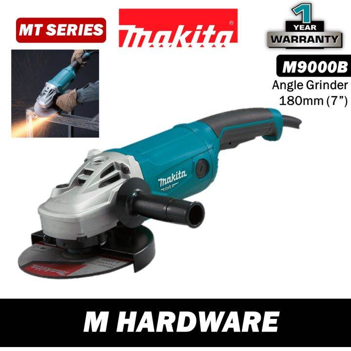 MAKITA M9000B 180mm (7") Angle Grinder [ MT Series ] | Lazada