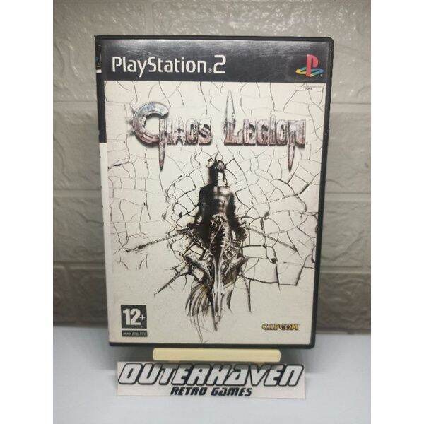 PS2 Chaos Legion PAL (Standard Edition) | Lazada PH