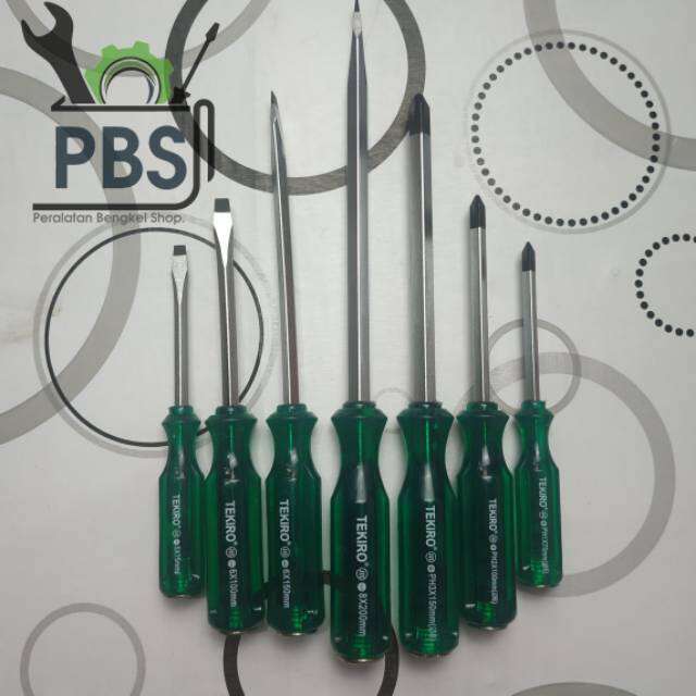 Obeng ketok set TEKIRO ORIGINAL . Obeng pukul TEKIRO ORIGINAL . obeng ...