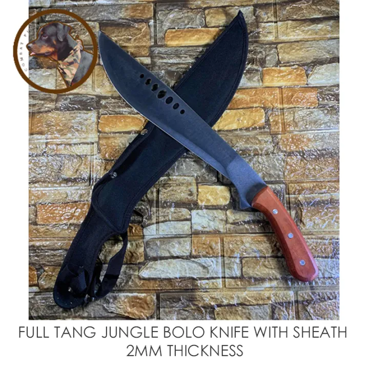 Garden Agricultural BOLO ItakTool with Wooden Handle 2MM/3MM | Lazada PH