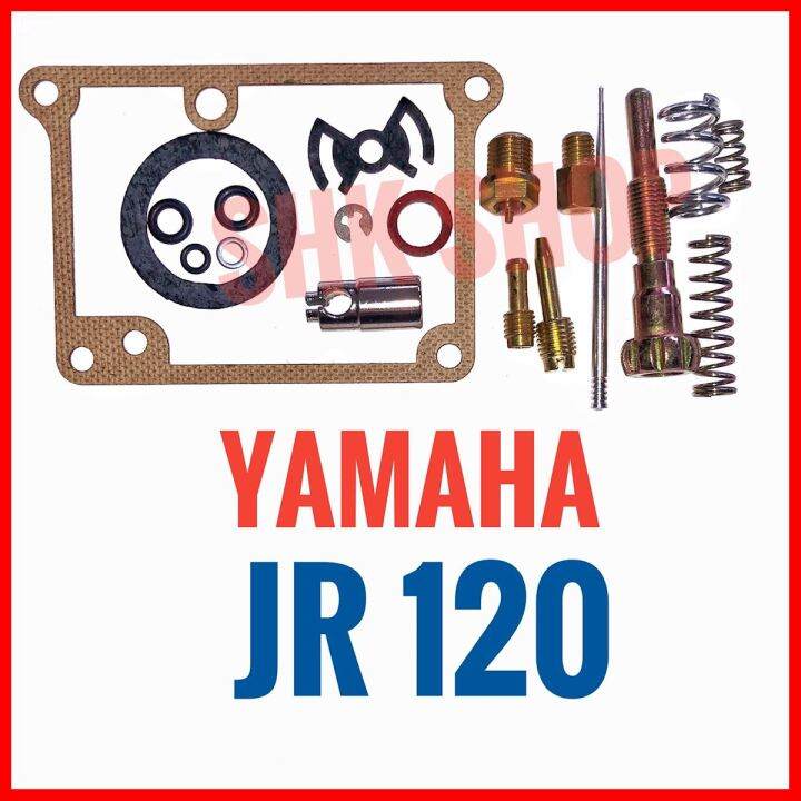 อะไหล่มอเตอร์ไซค์ ชุดซ่อมคาร์บู YAMAHA JR120 , ยามาฮ่า เจอาร์ 120 ชุด ...