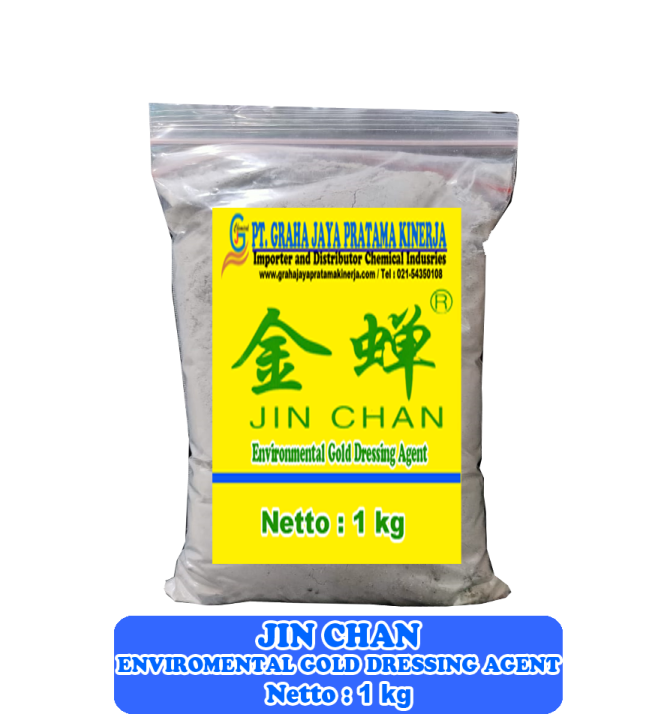 Gold Dressing Agent - Jinchan - Jin Chan . Kimia tambang Emas 1 KG ...