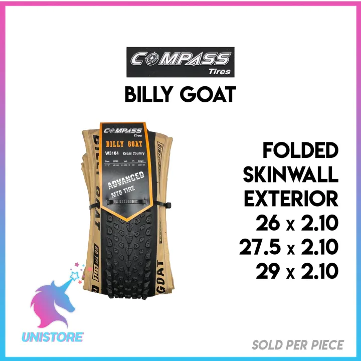 Compass Billy Goat 26er, 27.5er, 29er Tire for Mountain Bike (MTB ...