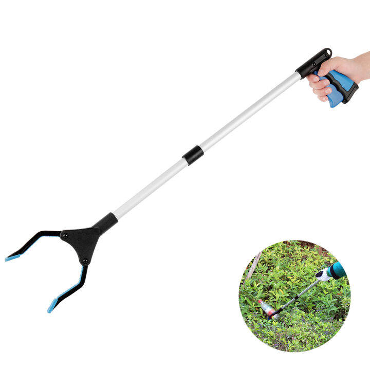 80*13cm Foldable Trash Picker Aluminum Alloy Grabber Pick Up Gripper ...