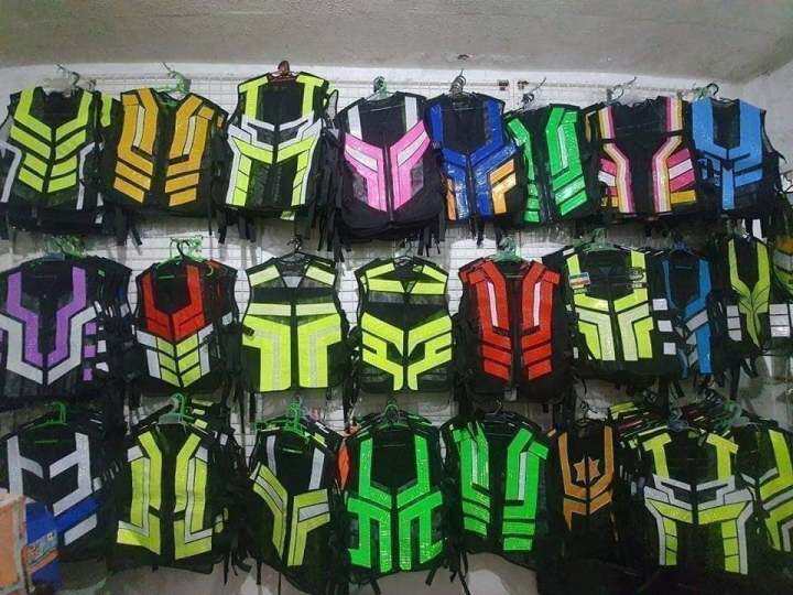 VEST for motor riders Motor vest Reflectorized Vest | Lazada PH