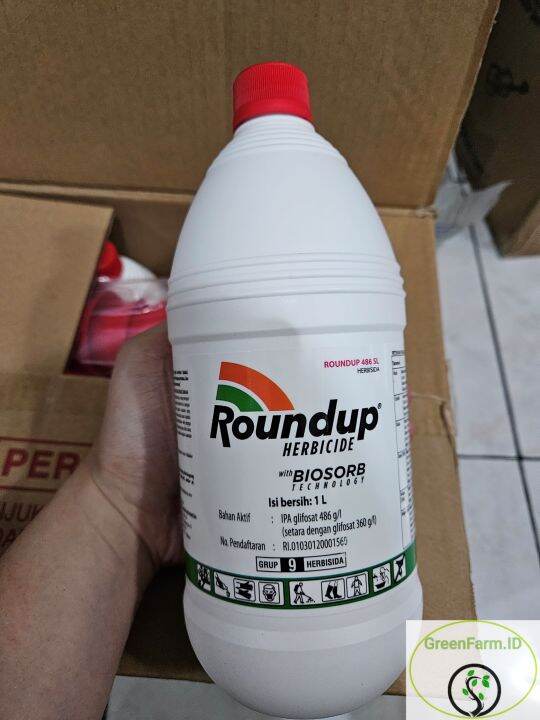 Herbisida Roundup kemasan 1 L | Lazada Indonesia