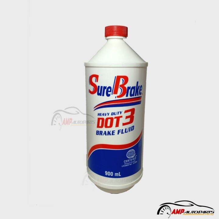 Sure Brake DOT3 Brake Fluid | Lazada PH