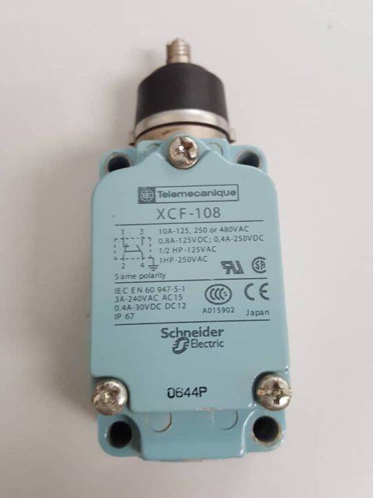 TELEMANIQUE LIMIT SWITCH XCF 108 | Lazada