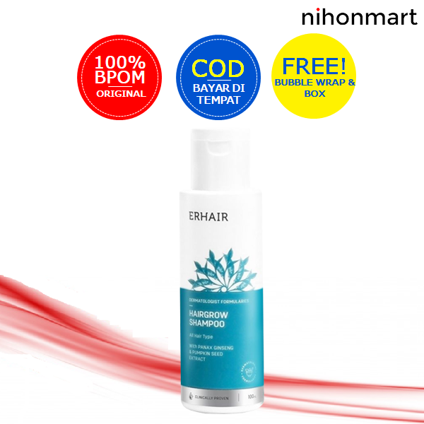Erha Hairgrow Shampoo | Lazada Indonesia