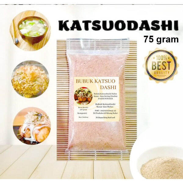 Bonito Powder | Katsuobushi Bubuk Halus | Katsuobushi powder Dashi No ...