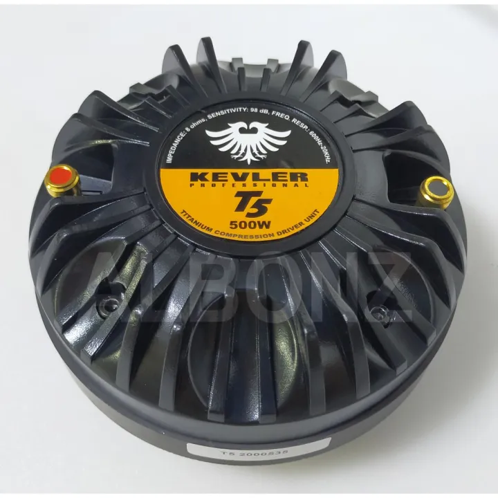 Kevler T5 500Watts Titanium Compression Driver Unit | Lazada PH