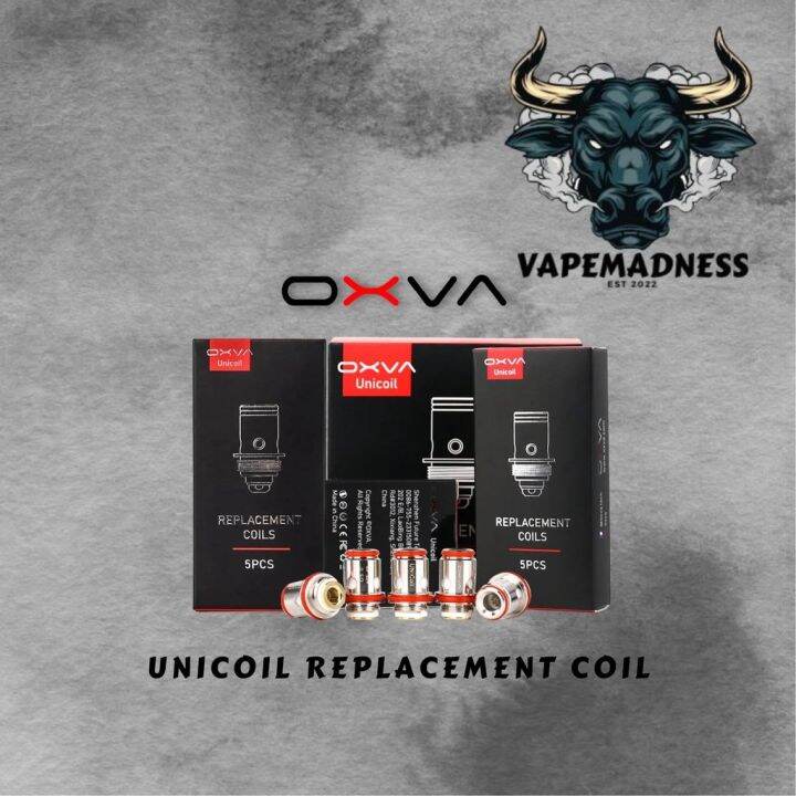 wgl20zc Oxva Unicoil Replacement Origin Mini OCC Oxva Unicoil Origin X ...