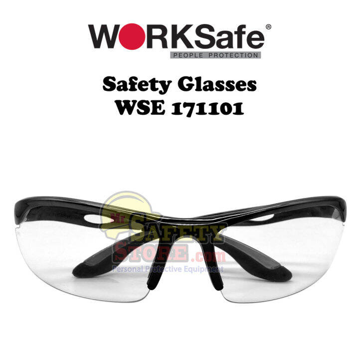 Worksafe Safety Glasses WSE171101 | Lazada