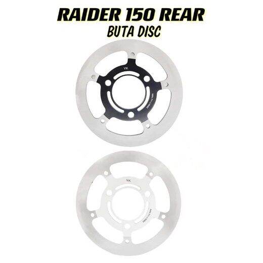 PDD motorcycle RAIDER150 REAR brake disc | Lazada PH
