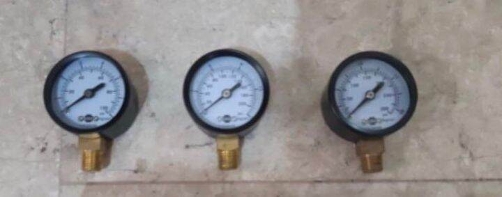 WIKA Germany Pressure Gauge Black Series (200PSI/300PSI/400PSI/500PSI ...