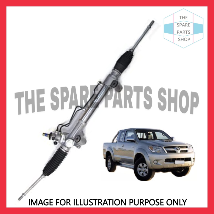 TOYOTA HILUX KUN25 FORTUNER 4WD POWER STEERING RACK ASSEMBLY NEW OEM ...