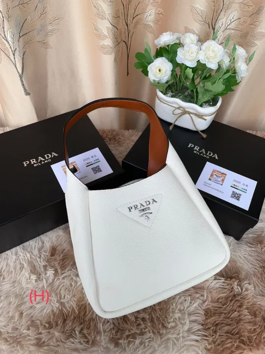 กระเป๋าสะพายข้าง Prada 10 นิ้ว พร้อมกล่อง | Lazada.co.th