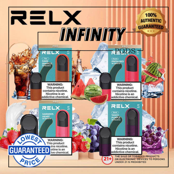 【10pcs for ₱1499】REL X/relix/rlex Infinity Pod Pro Compatible With REL ...