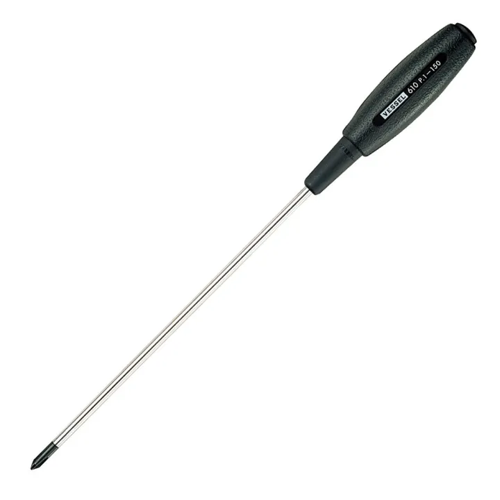 Obeng Vessel 610 Ph 1x150 mm - Cushion Grip Screwdriver - Thin Shank ...