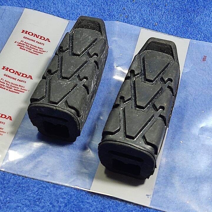 karet footstep pijakan kaki rubber m step mega pro mono verza sonic 150 ...