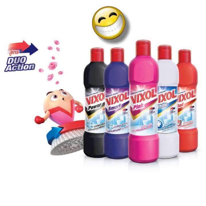 VIXOL วิกซอล ผลิตภัณฑ์ล้างห้องน้ำ น้ำยาล้างห้องน้ำ 900มล. | Lazada.co.th