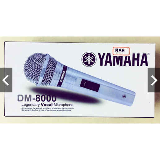 YAMAHA DM8000 Legendary Vocal Microphone | Lazada PH