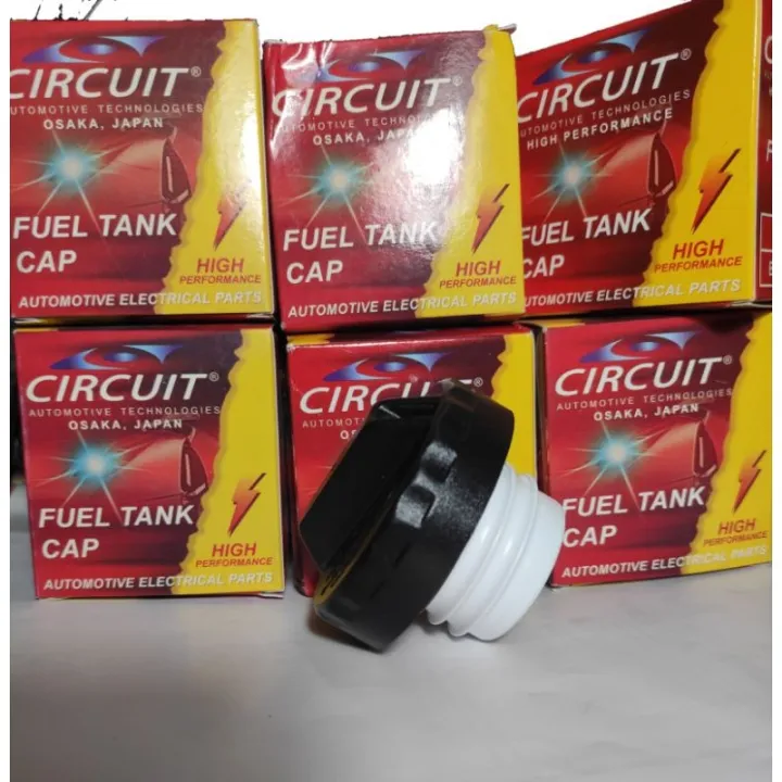 CIRCUIT Fuel Tank Cap All Cars (Thread Type) cftc-77 | Lazada PH