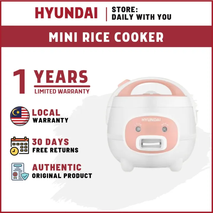 (Ready Stock) Hyundai Rice Cooker 2.0L from Korea | Lazada