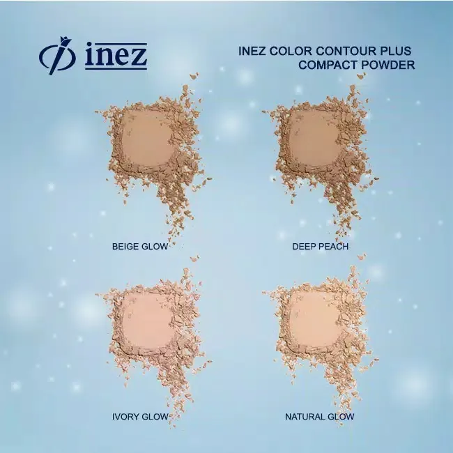 INEZ CCP Color Contour Compact Powder Refill bedak | Lazada Indonesia