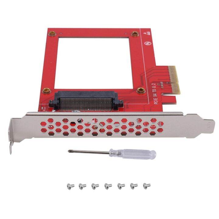U 2 Sff 8639 Adapter U 2 To Pcie Nvme Ssd Adapter Card Lazada Ph